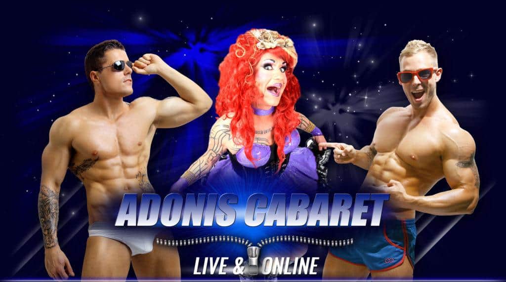 ADONIS Live & Online - Adonis Unzipped Live & Online